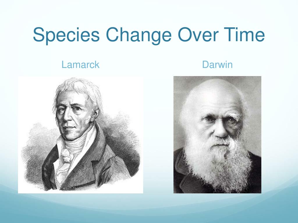 PPT - Species Change Over Time PowerPoint Presentation, free download ...