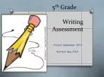 PPT - On-Demand Writing in 5 th grade PowerPoint Presentation, free ...