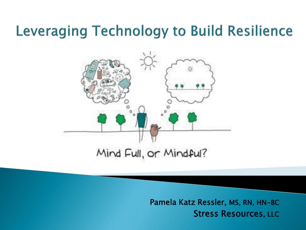 PPT - Leveraging Technology to Build Resilience PowerPoint Presentation ...