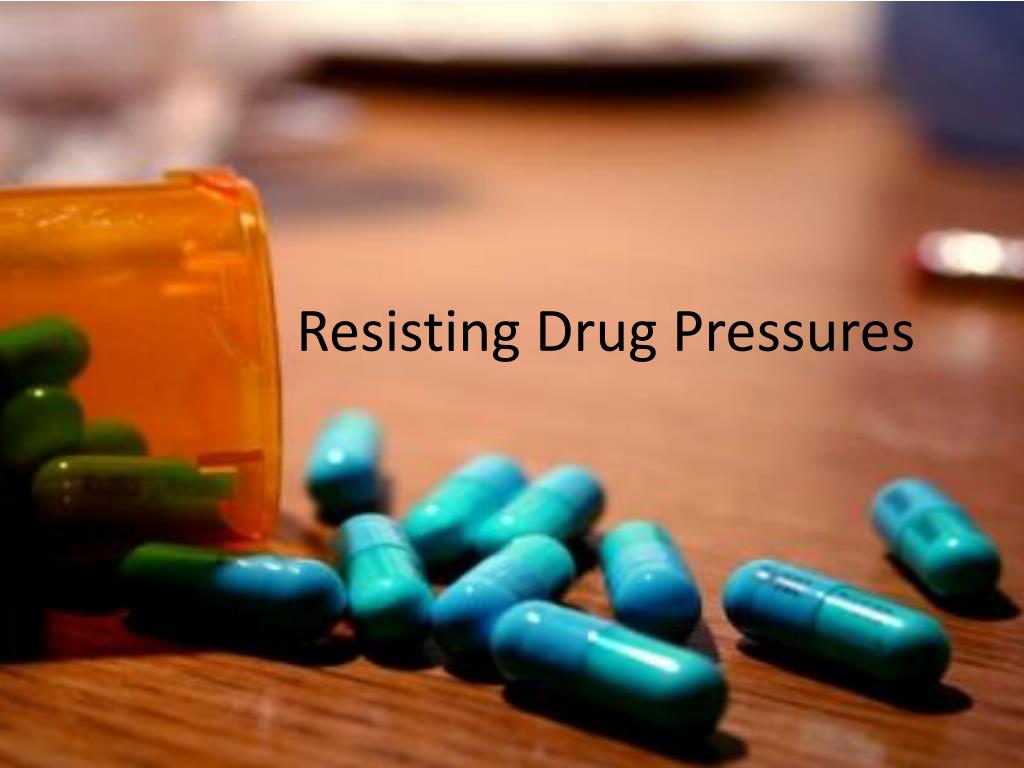 PPT - Empowering Youth: Resisting Drug Pressures Successfully ...