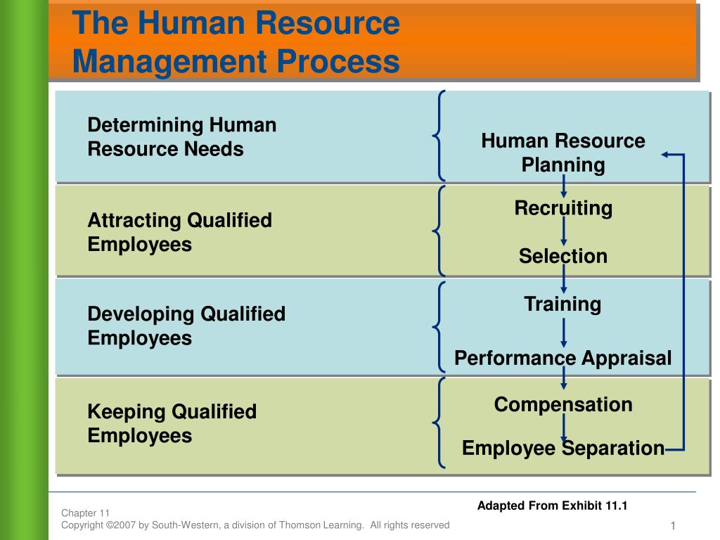 PPT - The Human Resource Management Process PowerPoint Presentation ...