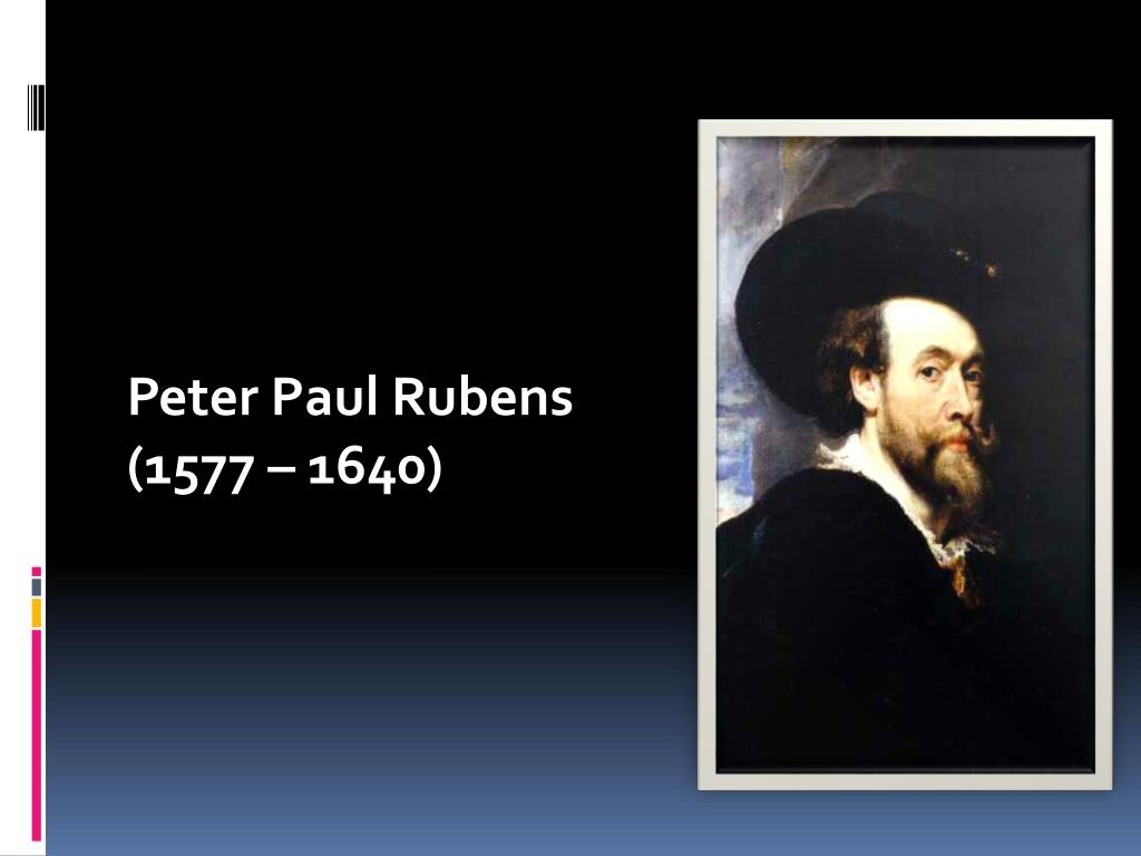 PPT - Peter Paul Rube n s PowerPoint Presentation, free download - ID ...