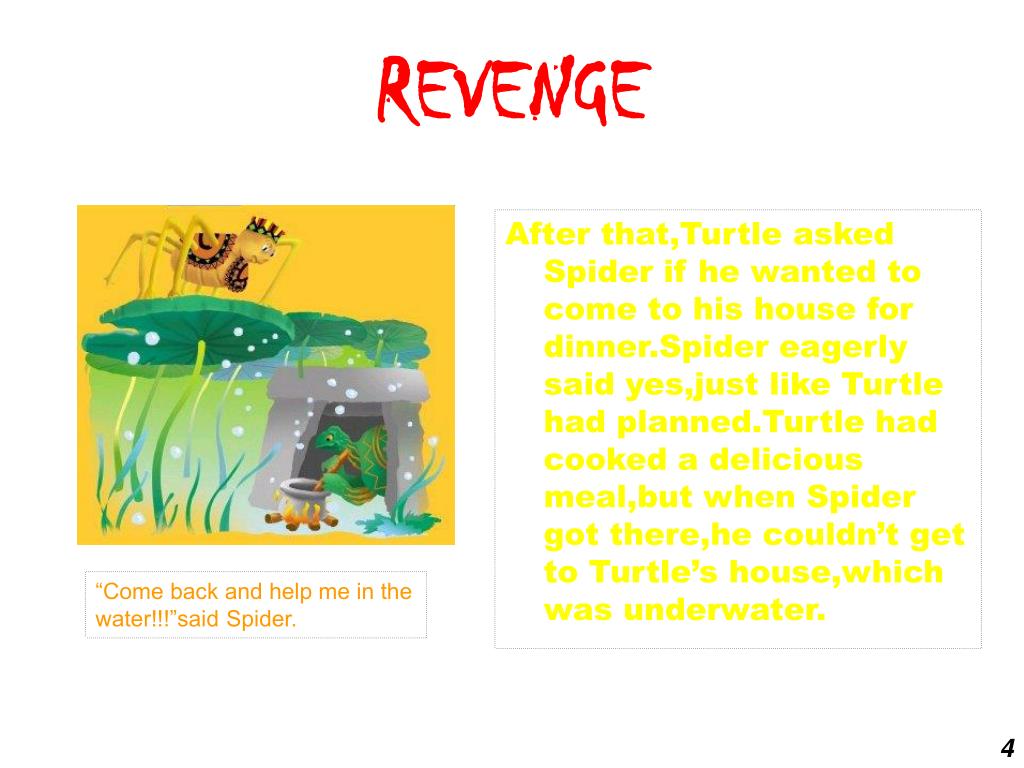 PPT - REVENGE PowerPoint Presentation, free download - ID:2632969