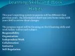 PPT - Study Skills Habits PowerPoint Presentation, free download - ID ...