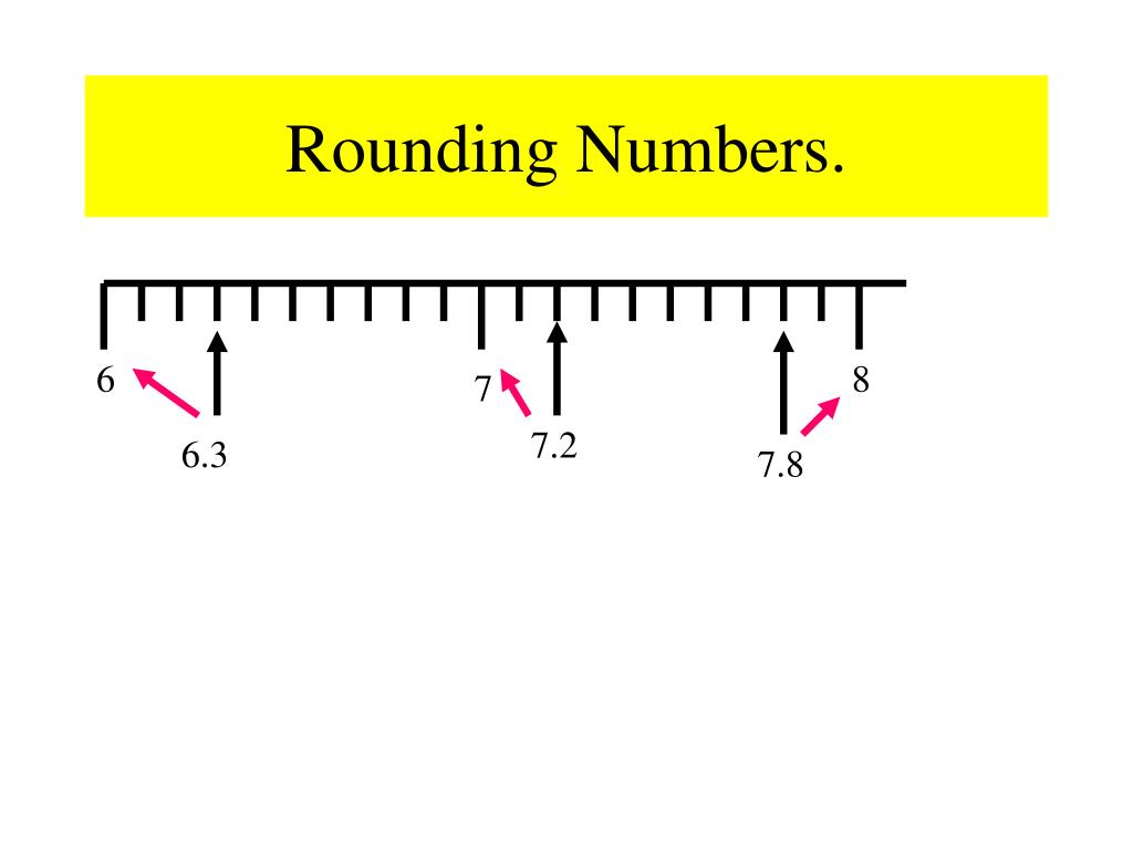 PPT - Rounding Numbers. PowerPoint Presentation, free download - ID:2633307
