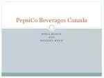 PPT - PepsiCo Introduction PowerPoint Presentation, free download - ID ...