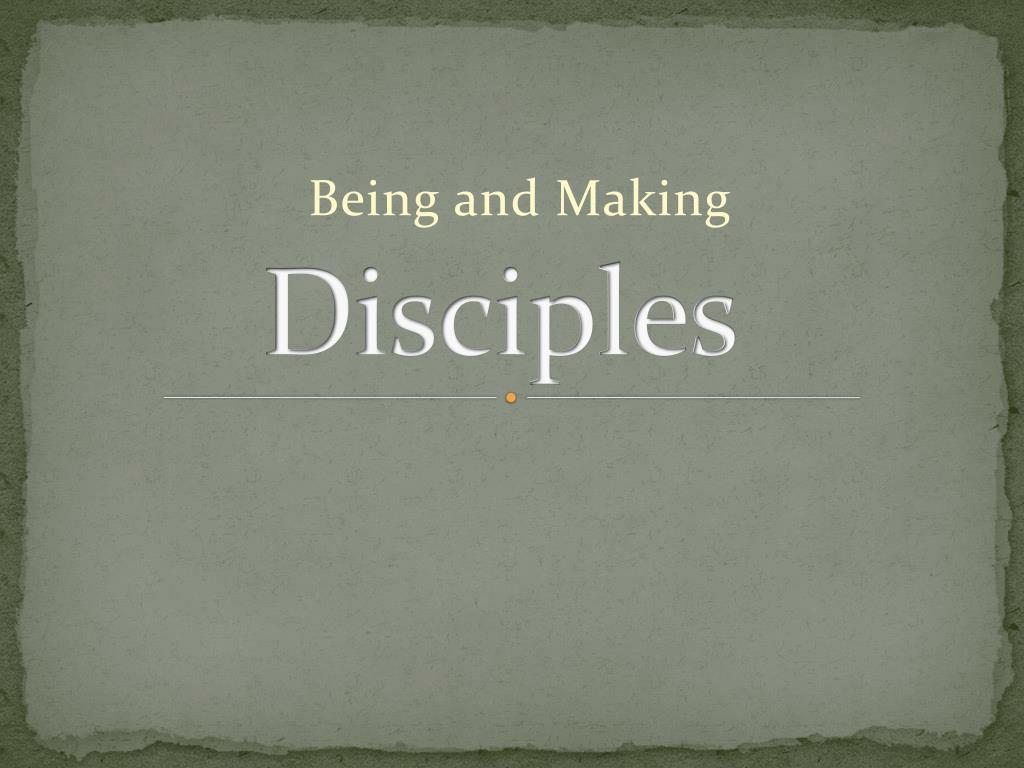 PPT - Disciples PowerPoint Presentation, free download - ID:2633456