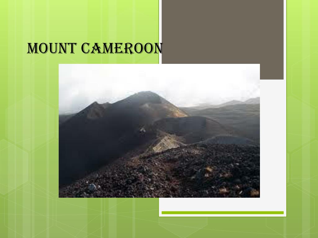 PPT - Mount Cameroon PowerPoint Presentation, free download - ID:2633641