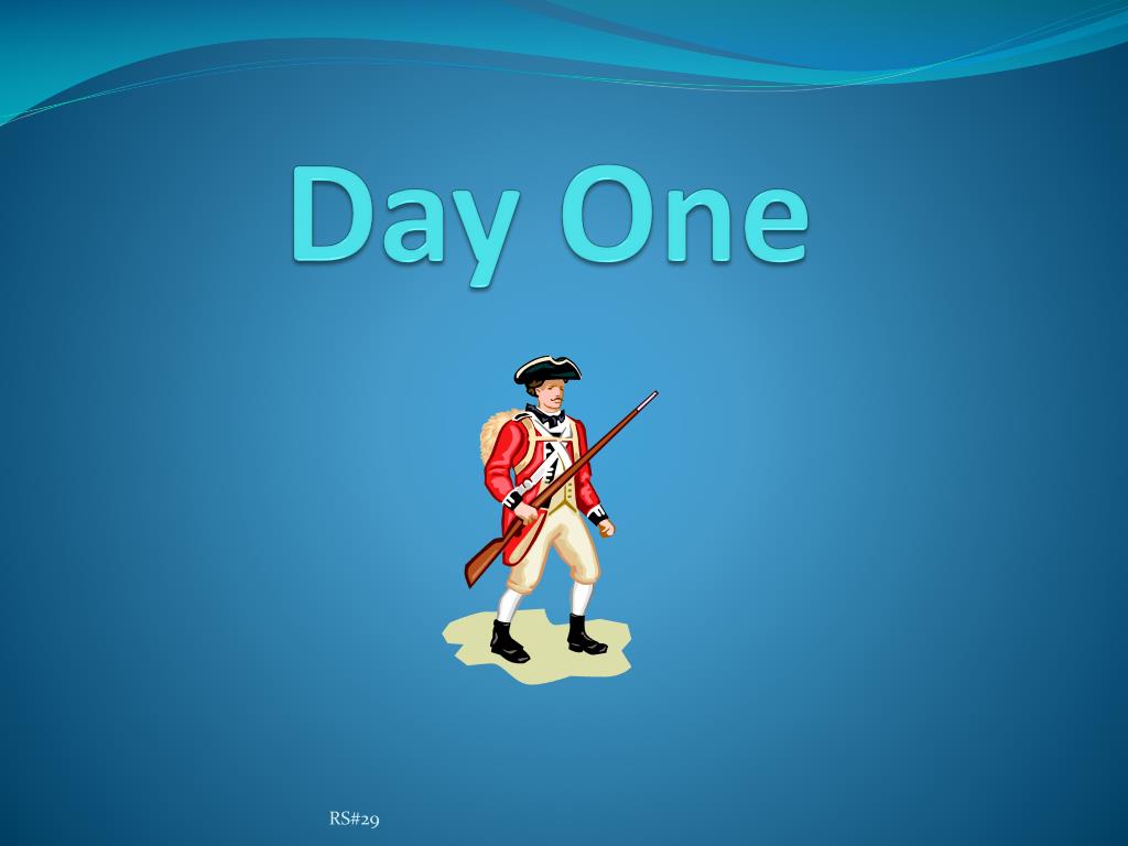 PPT - Day One PowerPoint Presentation, free download - ID:2633656