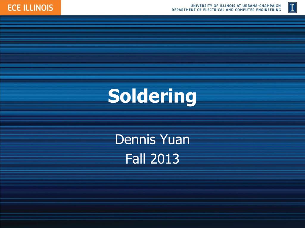 PPT - Soldering PowerPoint Presentation, free download - ID:2634025