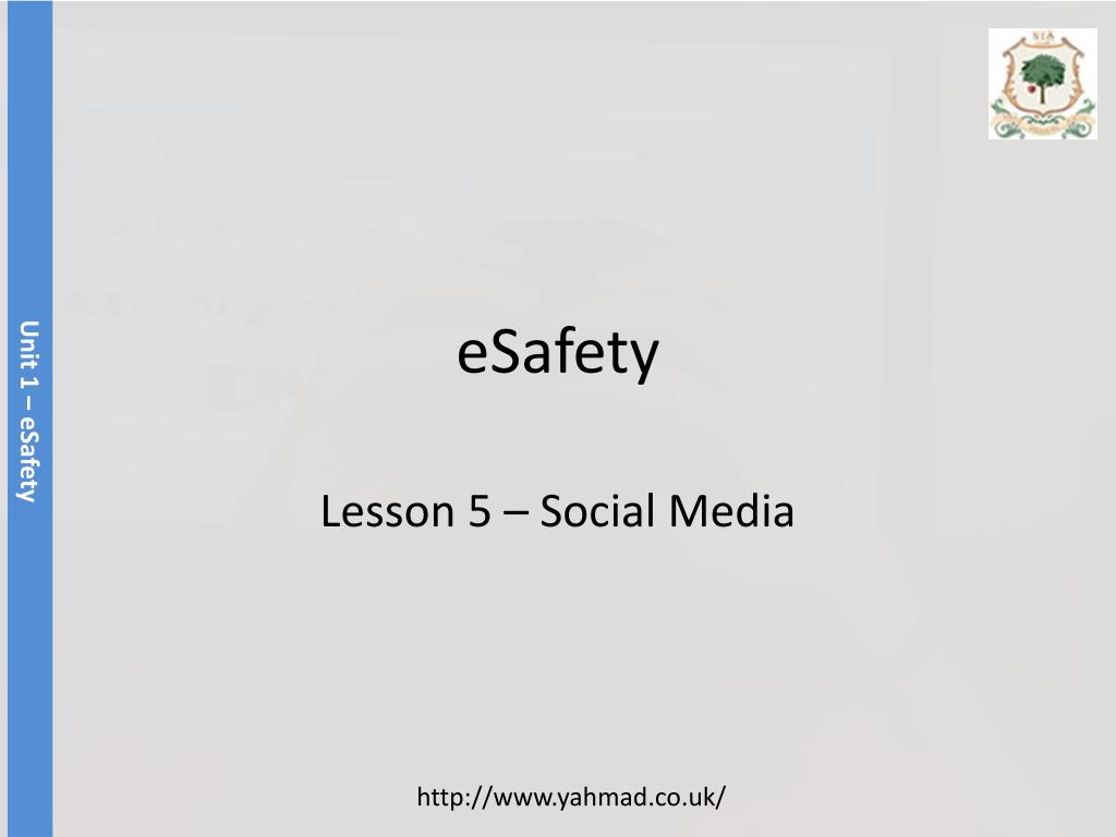 PPT - eSafety PowerPoint Presentation, free download - ID:2634275