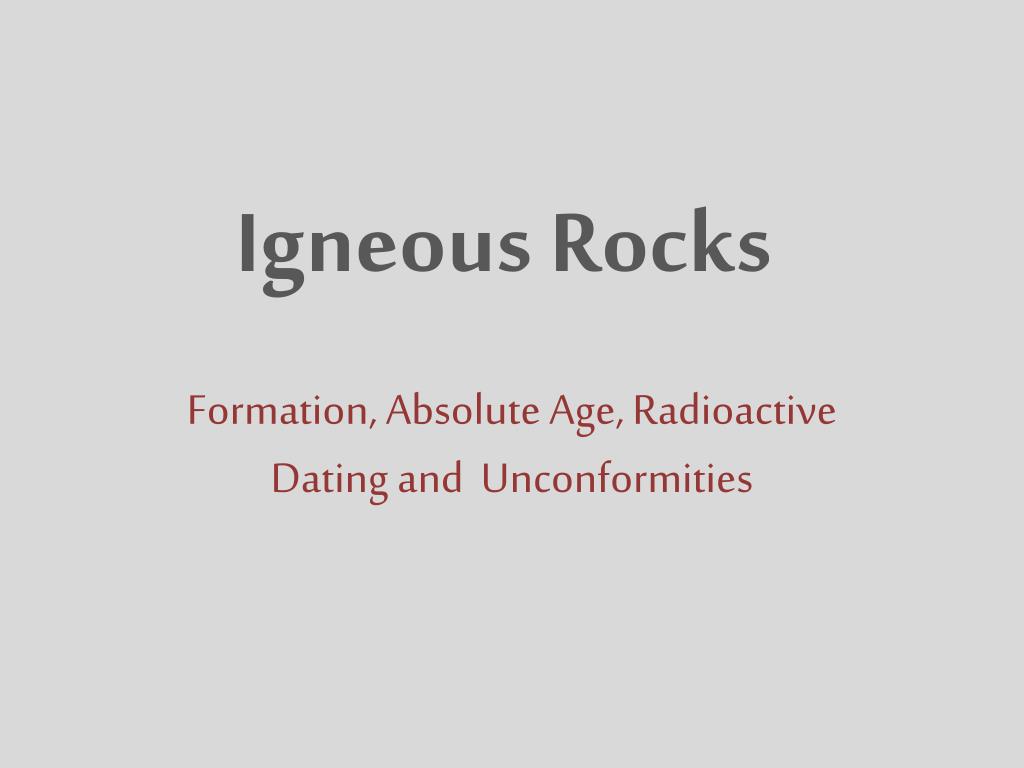 PPT - Igneous Rocks PowerPoint Presentation, free download - ID:2634571