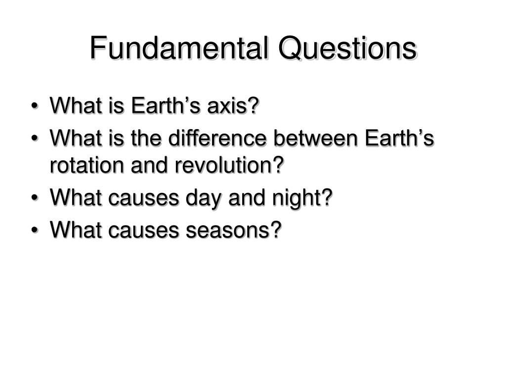 PPT - Fundamental Questions PowerPoint Presentation, free download - ID ...