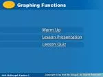PPT - Graphing Functions PowerPoint Presentation, free download - ID:858510