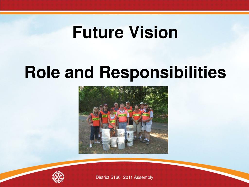PPT - Future Vision Role and Responsibilities PowerPoint Presentation ...