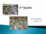 PPT - Grade 6 PowerPoint Presentation, free download - ID:5939629