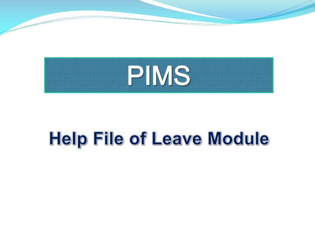 PPT - Leave Management System: Efficient Leave Tracking & Approval ...