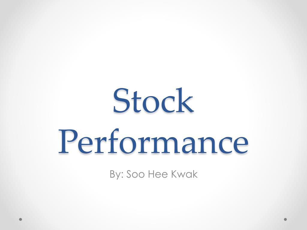 PPT - Stock Performance Analysis: Profit/Loss Comparison of Prices by ...