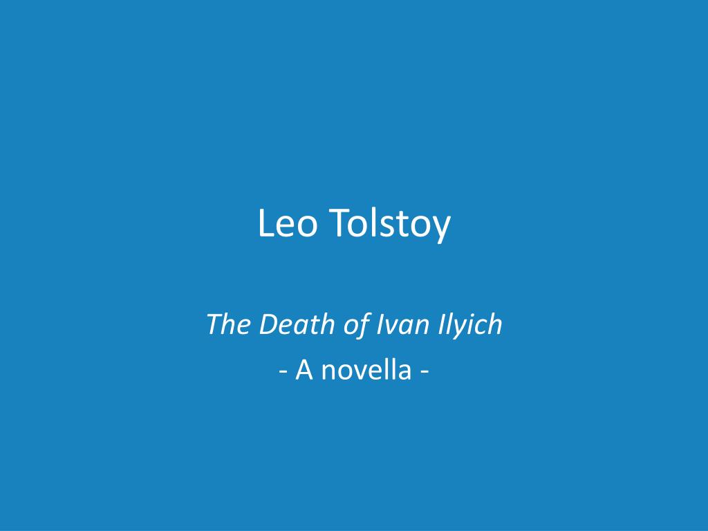 PPT - Leo Tolstoy PowerPoint Presentation, free download - ID:2637436