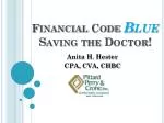 PPT - Code Blue PowerPoint Presentation, free download - ID:6867725
