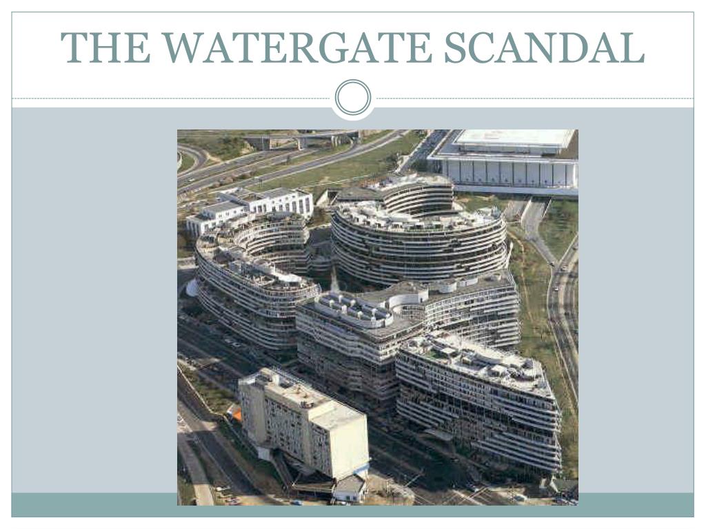PPT - THE WATERGATE SCANDAL PowerPoint Presentation, free download - ID ...