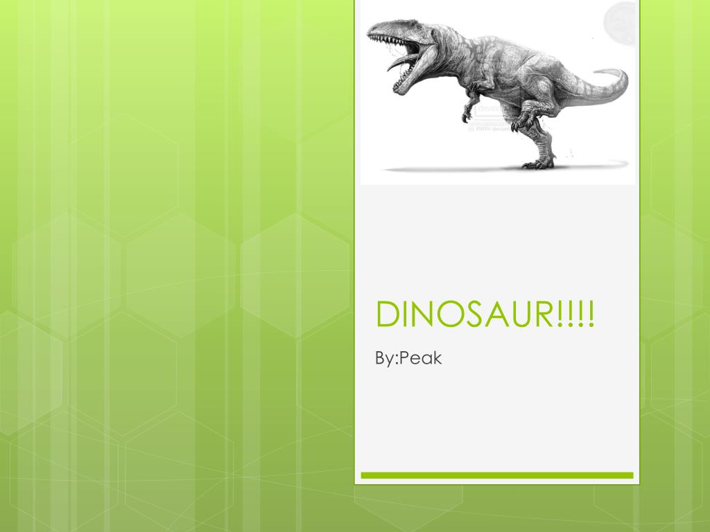 PPT - DINOSAUR!!!! PowerPoint Presentation, free download - ID:2638219