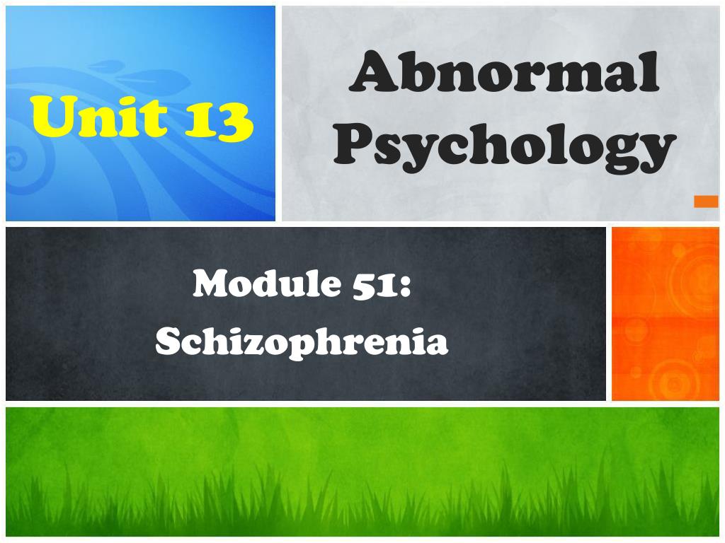 PPT - Abnormal Psychology PowerPoint Presentation, free download - ID ...