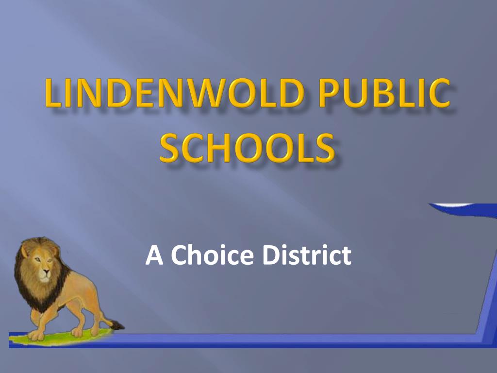 PPT - Empowering Students for Lifelong Success at Lindenwold Public ...