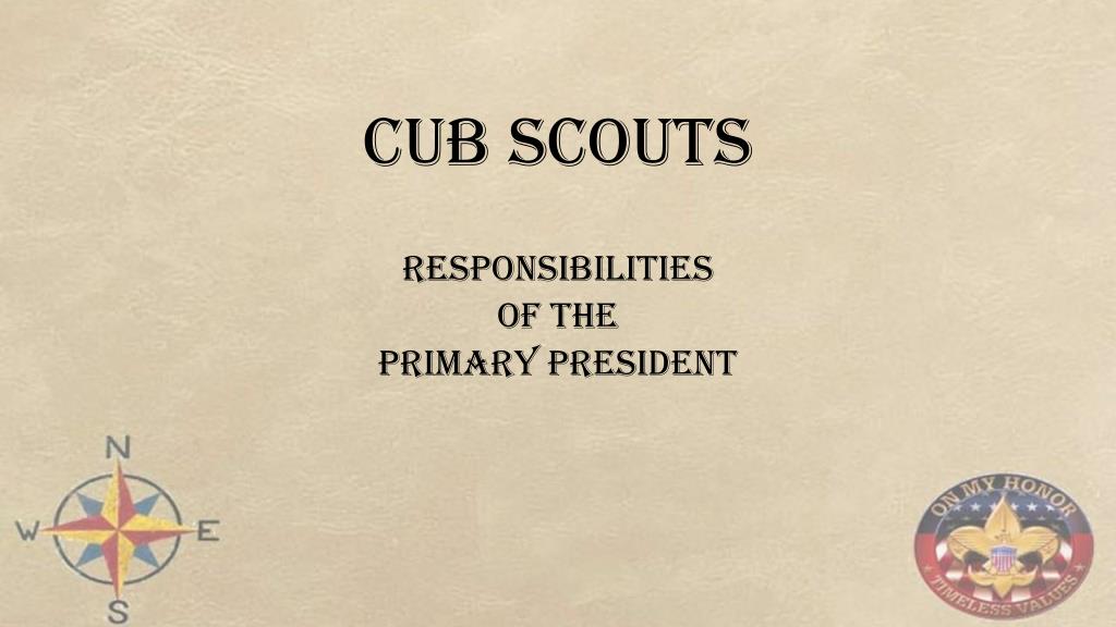 PPT - Cub Scouts PowerPoint Presentation, free download - ID:2638835