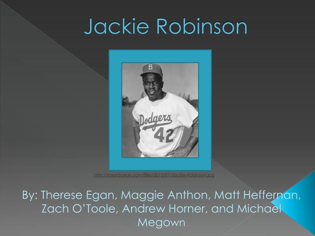 PPT - Jackie Robinson PowerPoint Presentation, free download - ID:2638898
