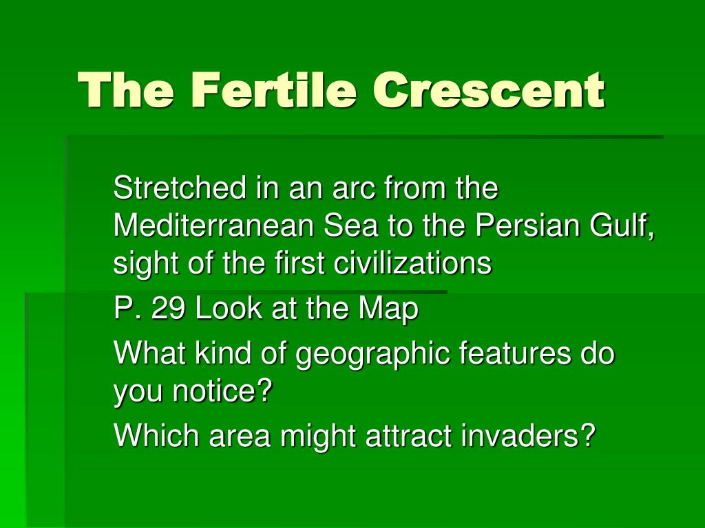 PPT - The Fertile Crescent PowerPoint Presentation, free download - ID ...