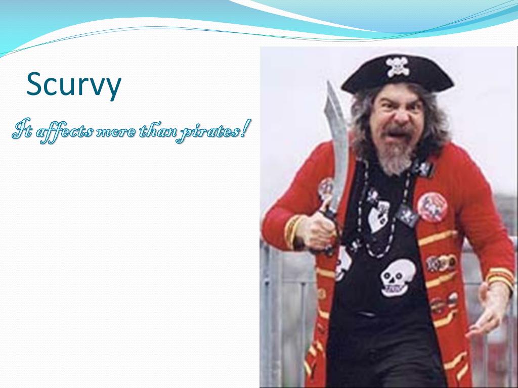 PPT - Scurvy PowerPoint Presentation, free download - ID:2639606