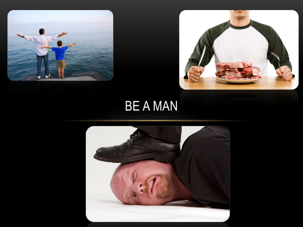 PPT - Be a man PowerPoint Presentation, free download - ID:2639625