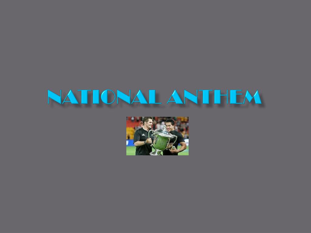PPT - National Anthem PowerPoint Presentation, free download - ID:2639671