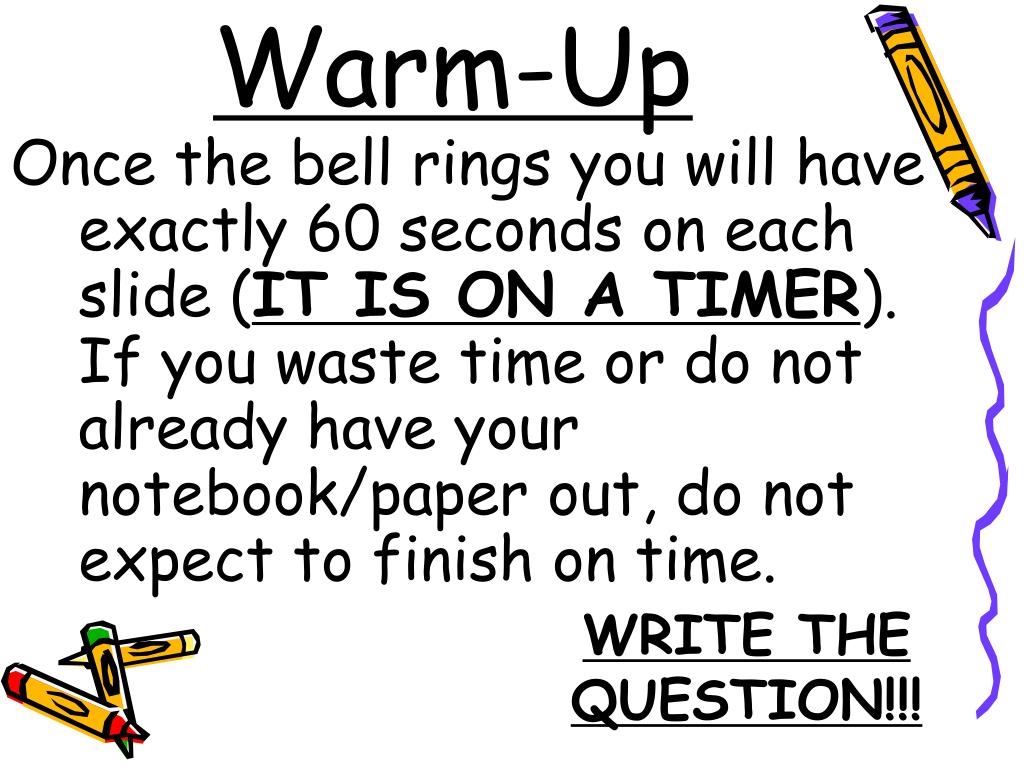 PPT - Interactive History Warm-Up Questions for Quick Thinking in Class ...