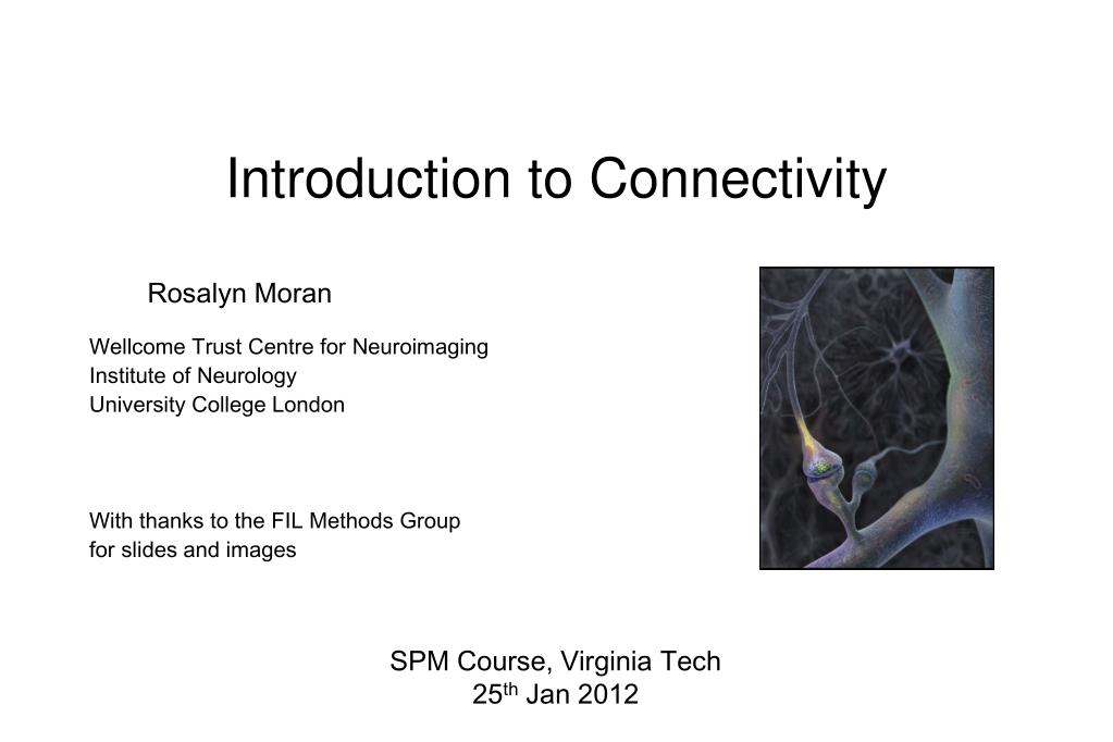 PPT - Introduction to Connectivity PowerPoint Presentation, free ...
