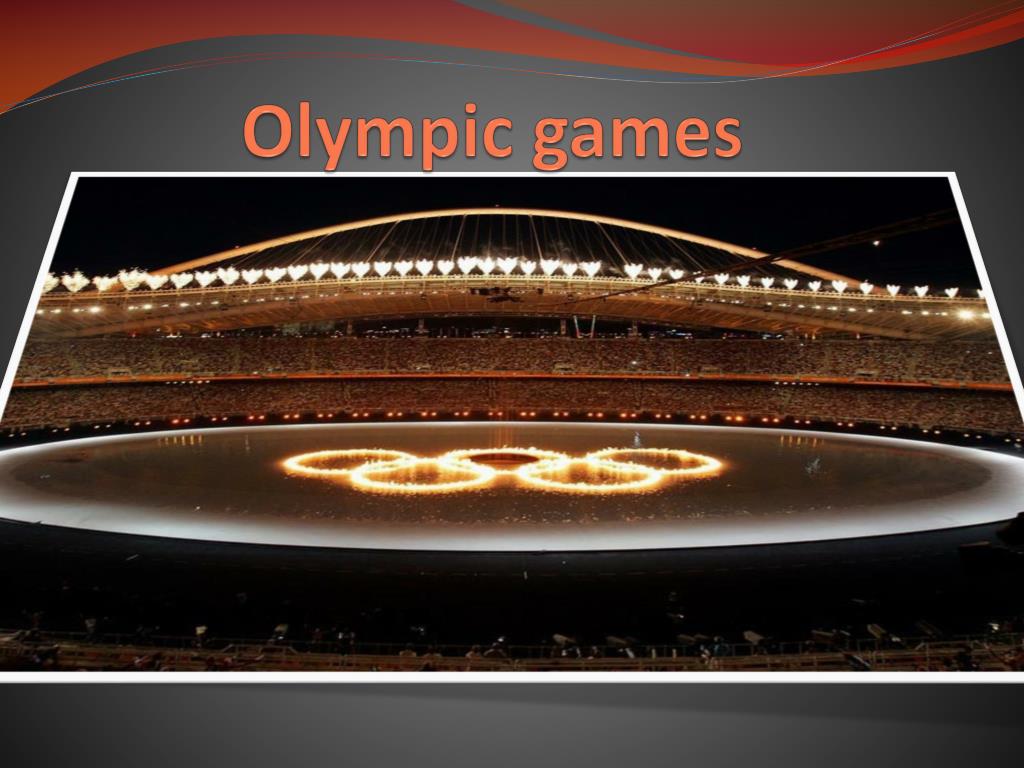 PPT - Olympic games PowerPoint Presentation, free download - ID:2641236