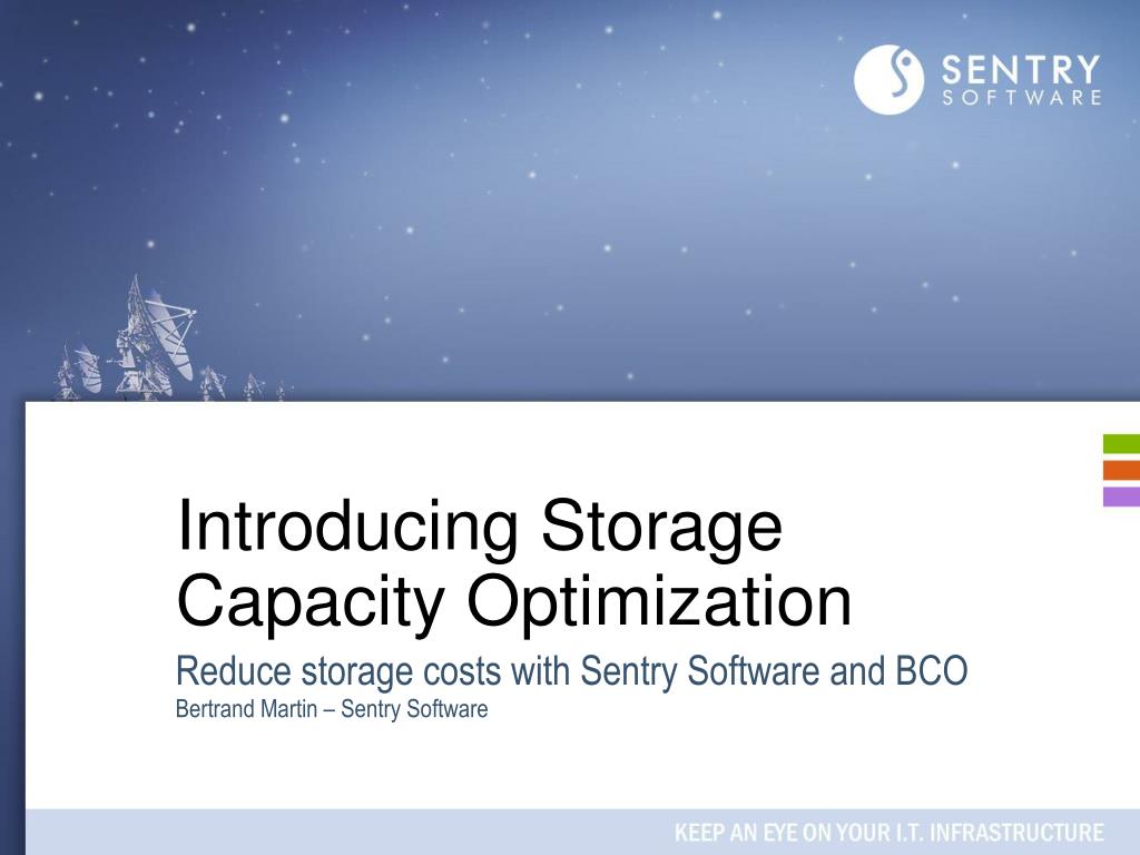 PPT - Introducing Storage Capacity Optimization PowerPoint Presentation ...