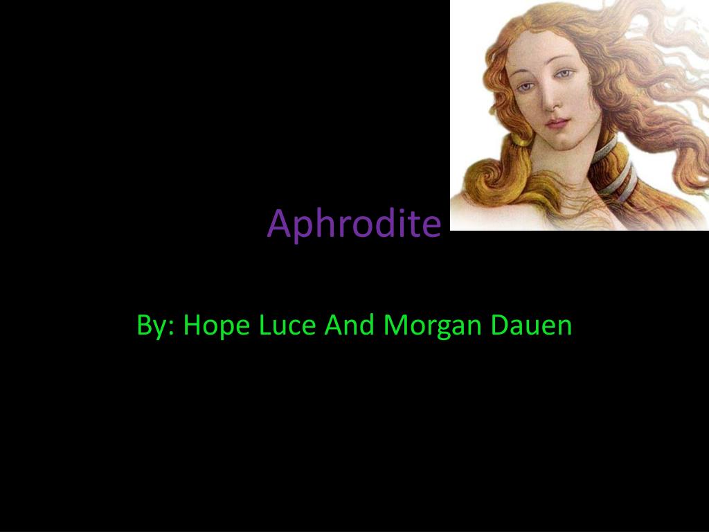 PPT - Aphrodite PowerPoint Presentation, free download - ID:2641442
