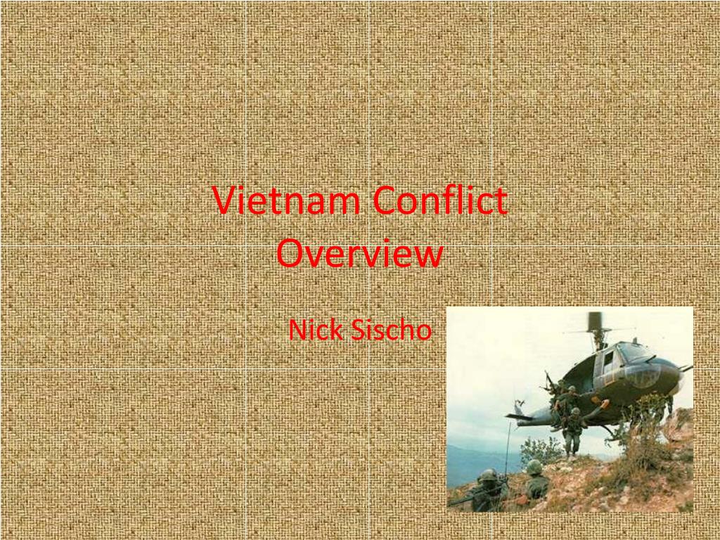 PPT - Vietnam Conflict Overview PowerPoint Presentation, free download ...