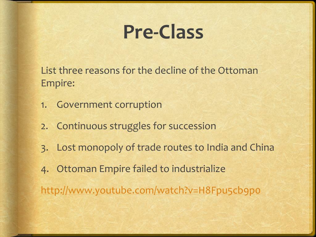 PPT - Pre-Class PowerPoint Presentation, free download - ID:2642594