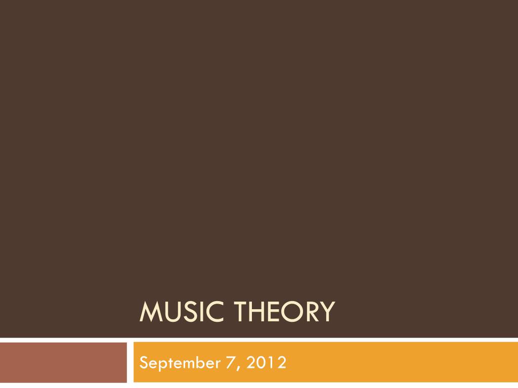 PPT - Music Theory PowerPoint Presentation, free download - ID:2642867