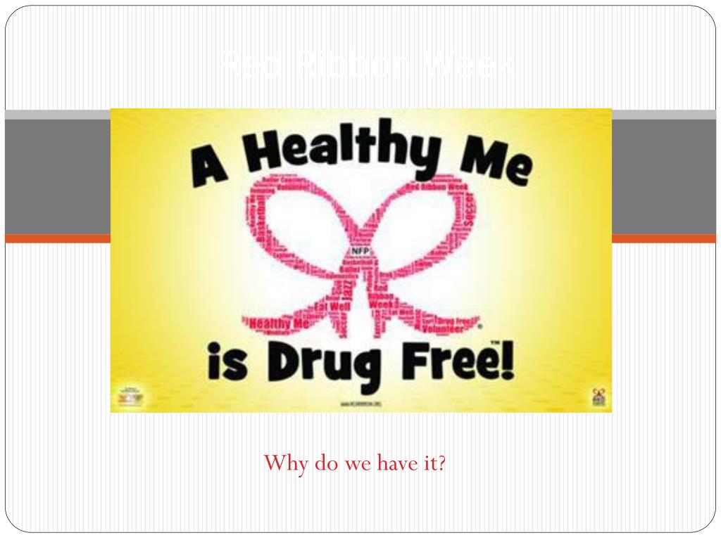 PPT - Red Ribbon Week PowerPoint Presentation, free download - ID:2644159