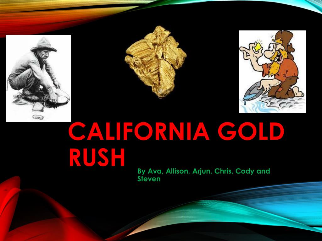 PPT - California Gold Rush PowerPoint Presentation, free download - ID ...