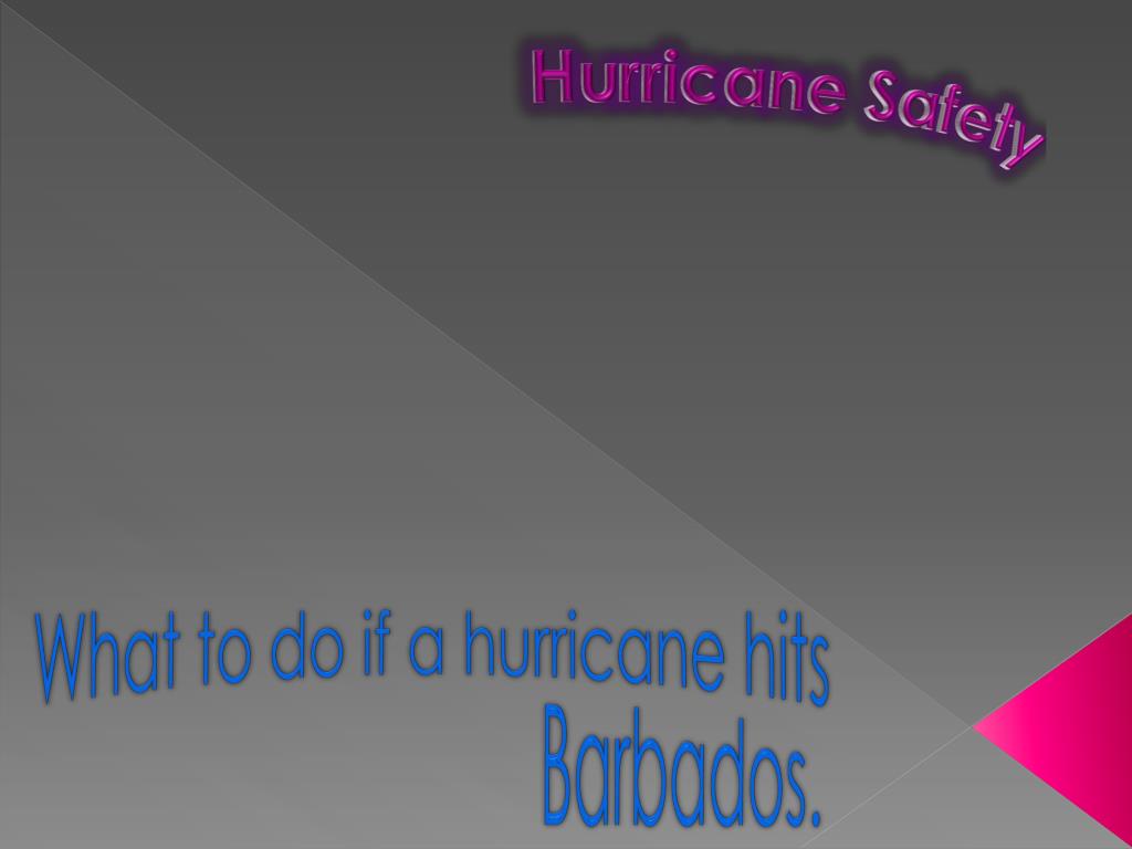 PPT - Hurricane Safety PowerPoint Presentation, free download - ID:2644723