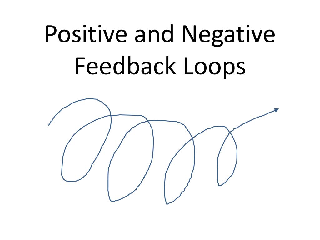 PPT - Positive and Negative Feedback Loops PowerPoint Presentation ...