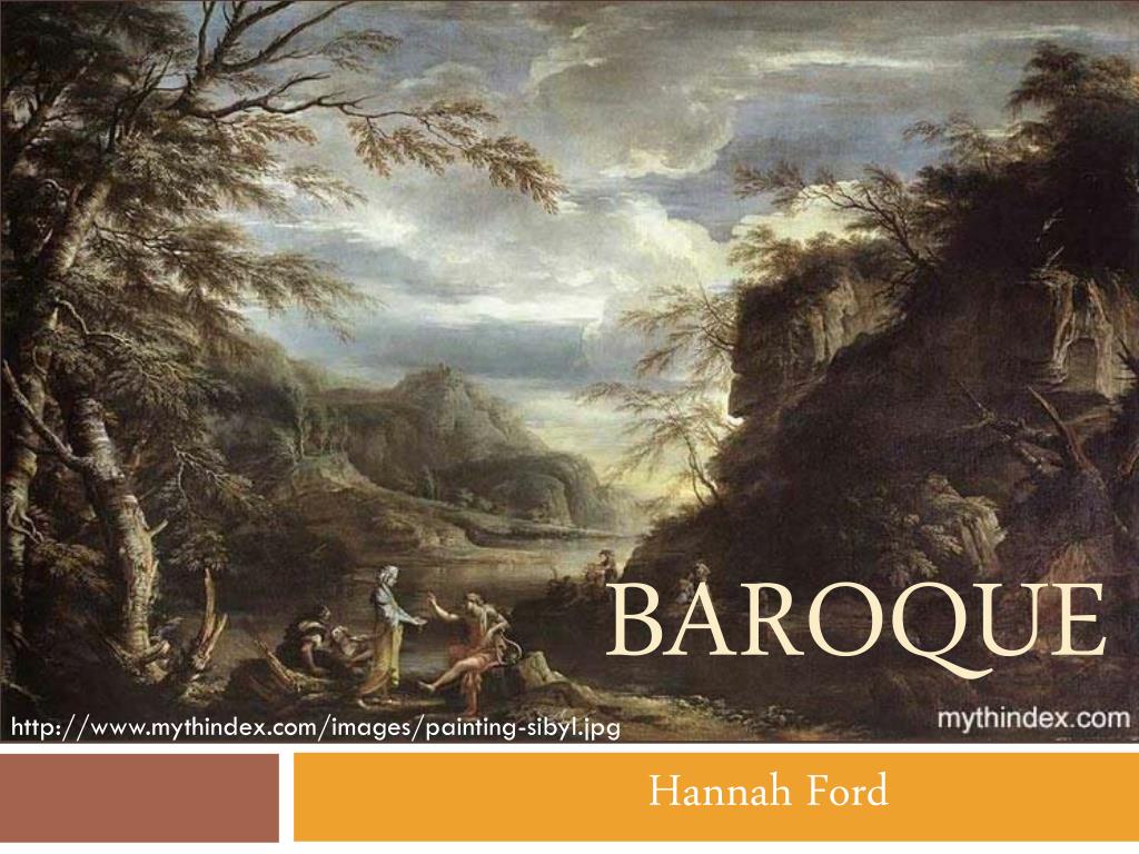 PPT - Baroque PowerPoint Presentation, free download - ID:2644848