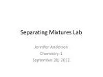 PPT - Separating Mixtures PowerPoint Presentation, free download - ID:2645126