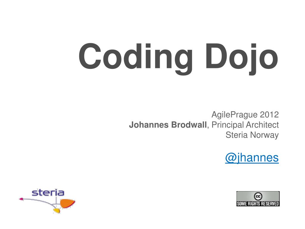PPT - Coding Dojo PowerPoint Presentation, free download - ID:2646232