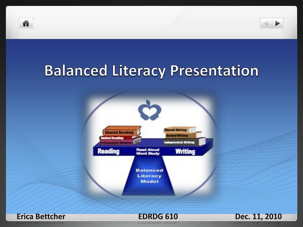 PPT - Balanced Literacy Presentation PowerPoint Presentation, free ...